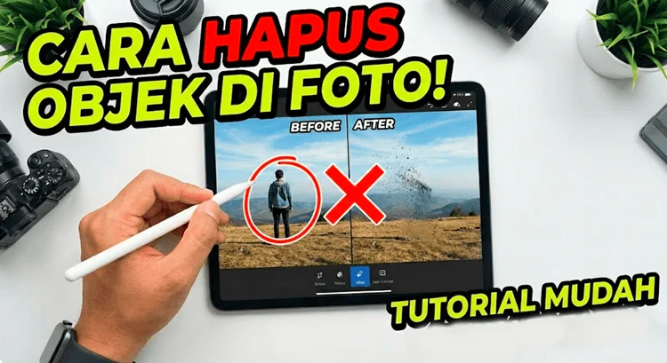 Cara Menghilangkan Objek di Foto yang Tidak Diinginkan Tanpa Merusak ...