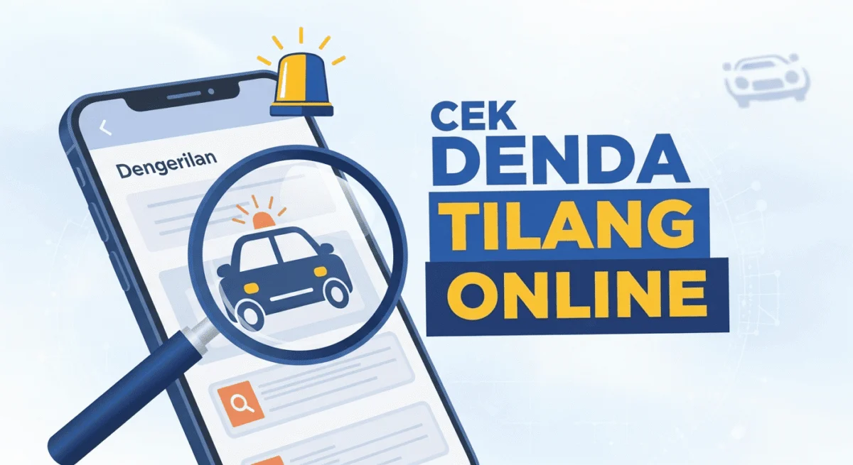 Website E-Tilang Untuk Cek denda Tilang Online, Bisa Akses Lewat HP
