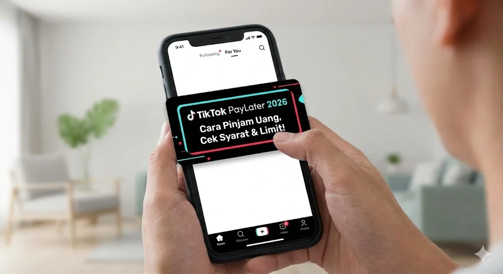 Cara Pinjam Uang di TikTok PayLater 2026, Cek Syarat dan Limitnya