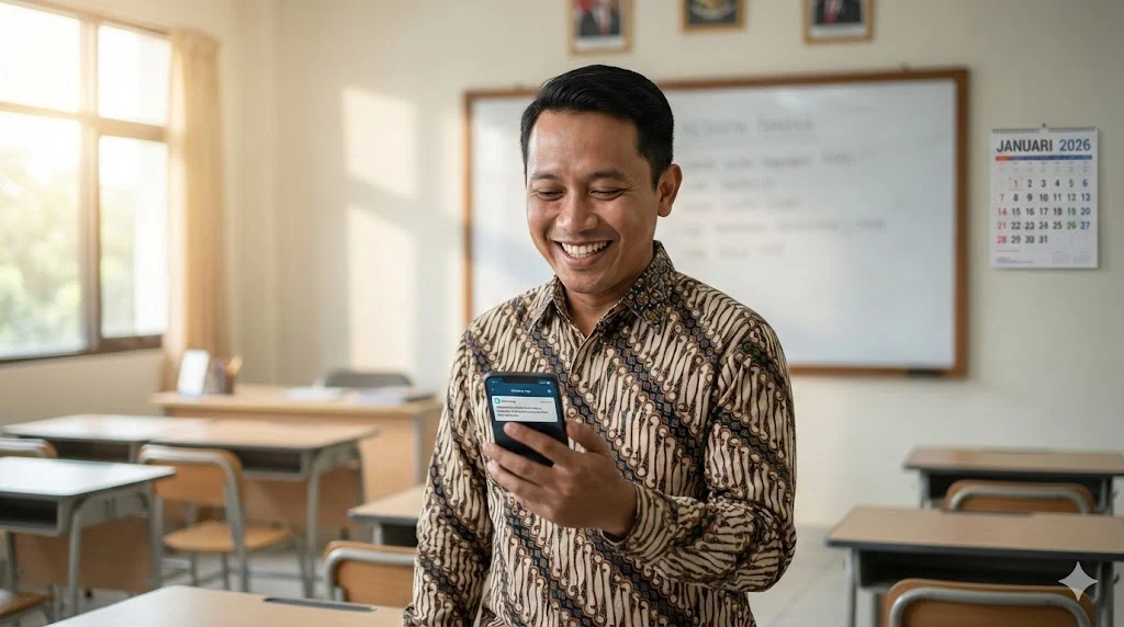 Rincian Lengkap Jadwal Pencairan dan Nominal Tunjangan Sertifikasi Guru ...