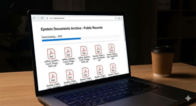 Link Download Epstein PDF Files yang Banyak Dicari Publik dan Sedang ...