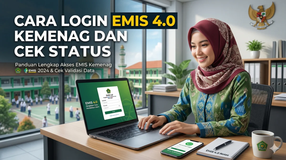 Cara Login EMIS 4.0 Kemenag dan Cek Status Syarat PPG Dalam Jabatan