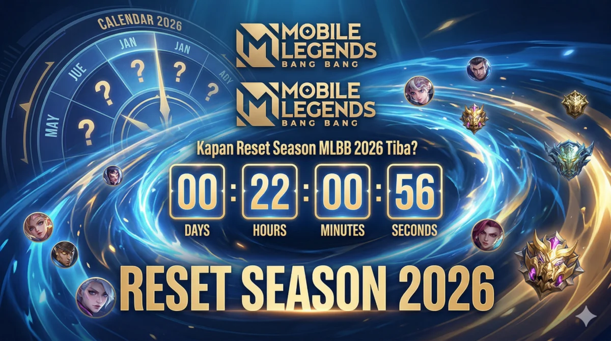 Kapan Reset Season MLBB 2026 Tiba? Simak Jadwal Lengkap dan Persiapan ...