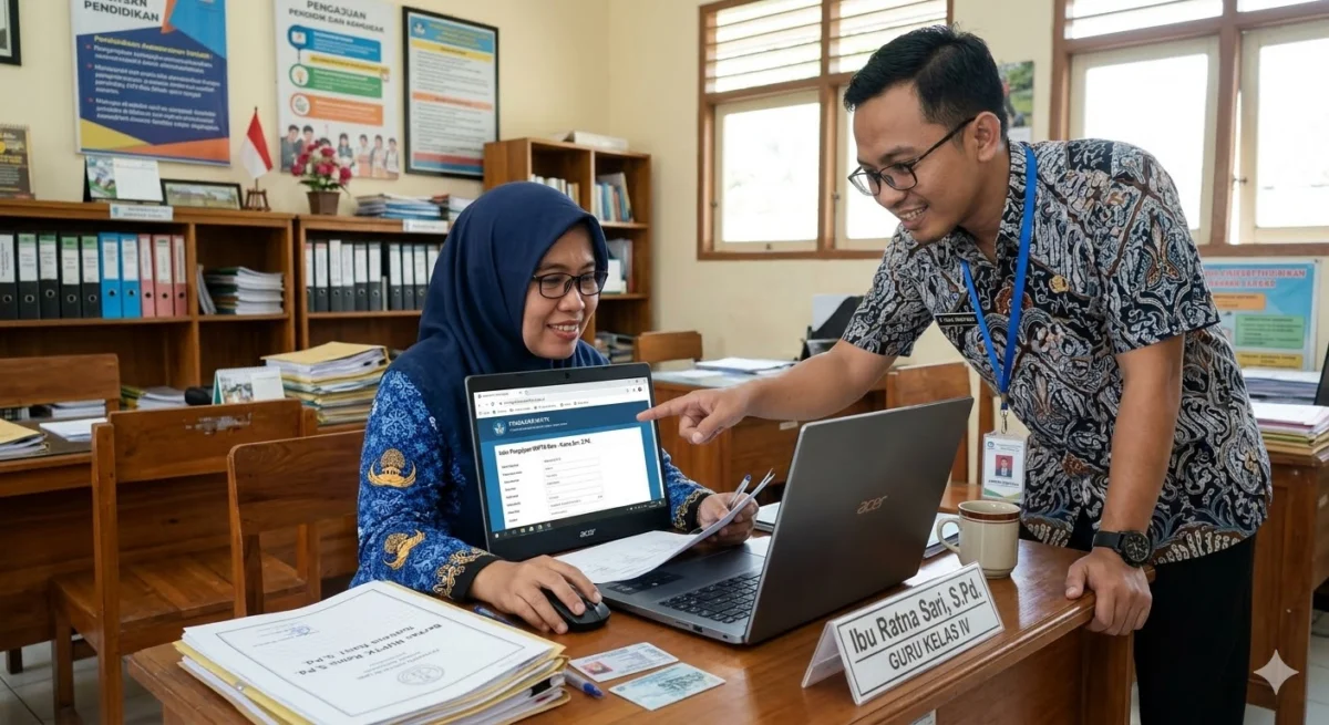 Cara Pengajuan NUPTK di Verval PTK 2026, Syarat, Dokumen, dan Langkah ...