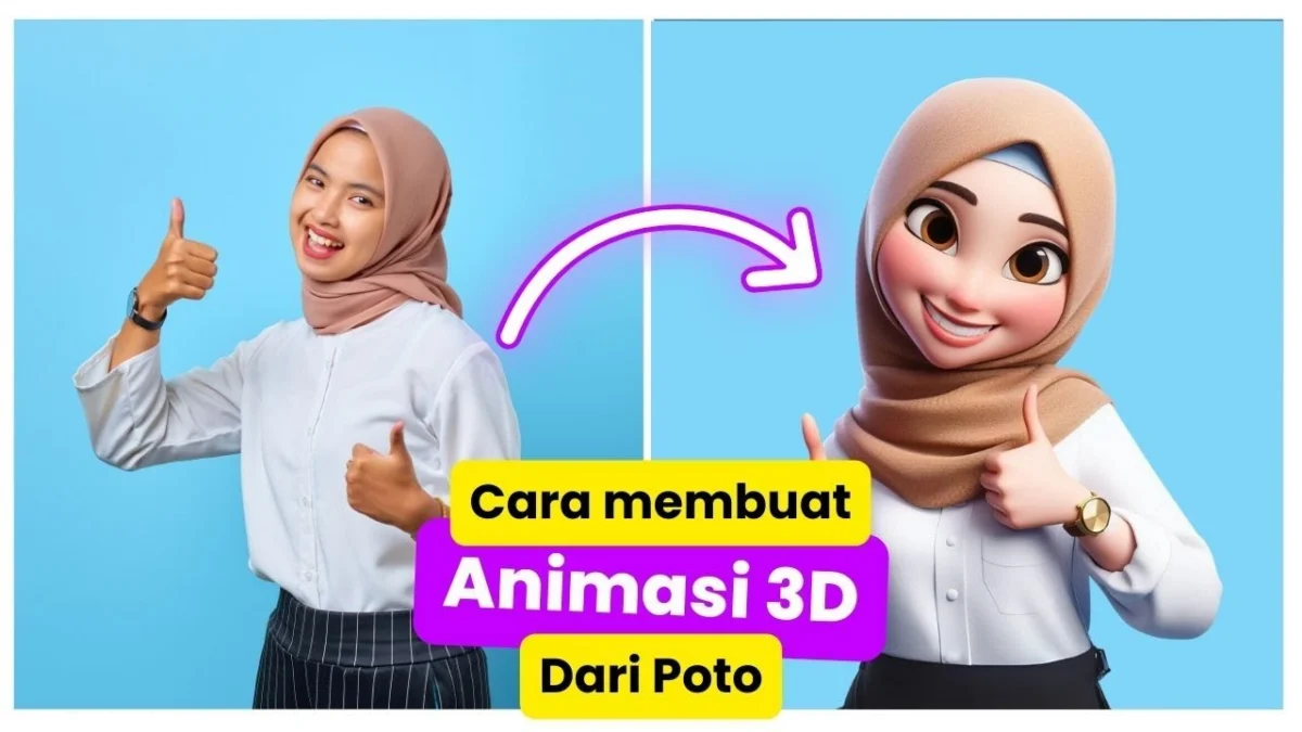 Cara Bikin Animasi Wajah dari Foto Pakai AI 2026 Mudah, Cukup Klik ...