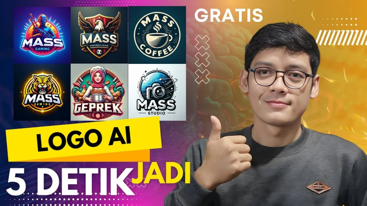 Cara Buat Logo Perusahaan Pakai AI Gratis 2026: Strategi Cerdas ...