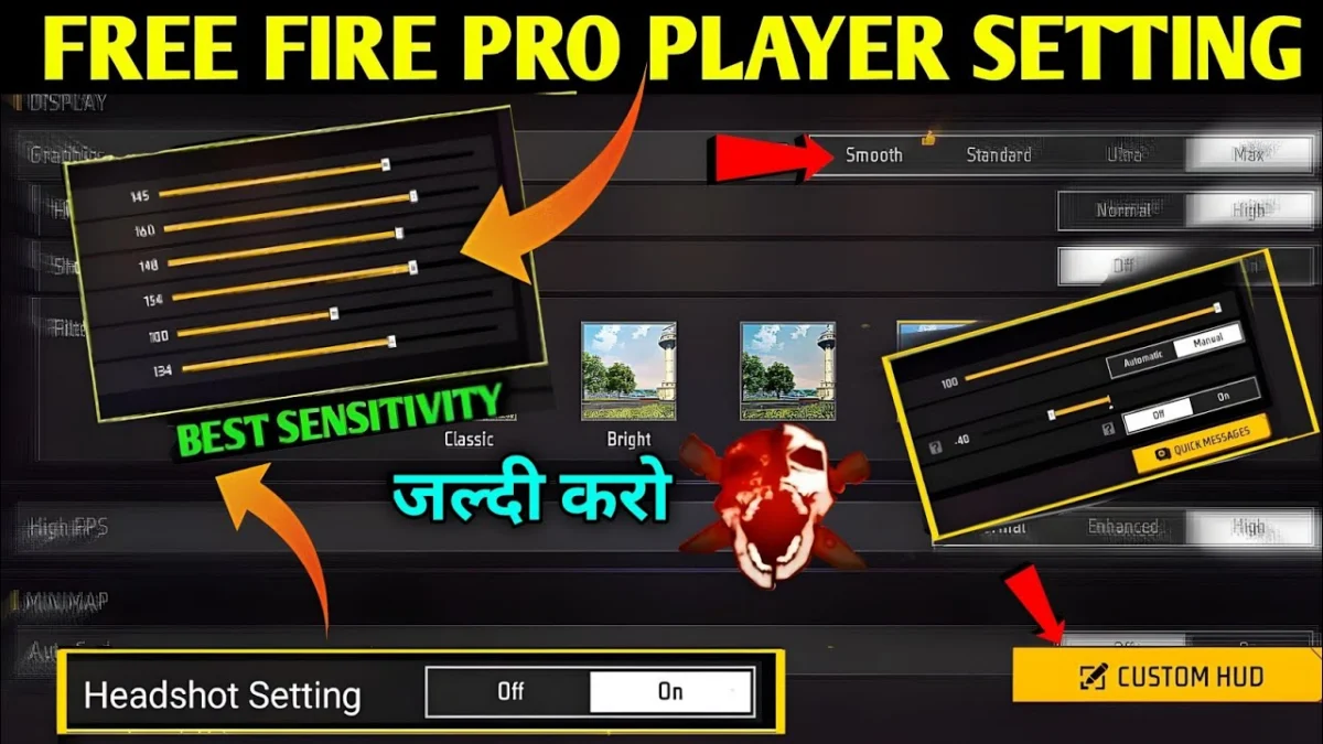 FF Pro Player Setting 2026 Bocoran Konfigurasi Juara Dunia