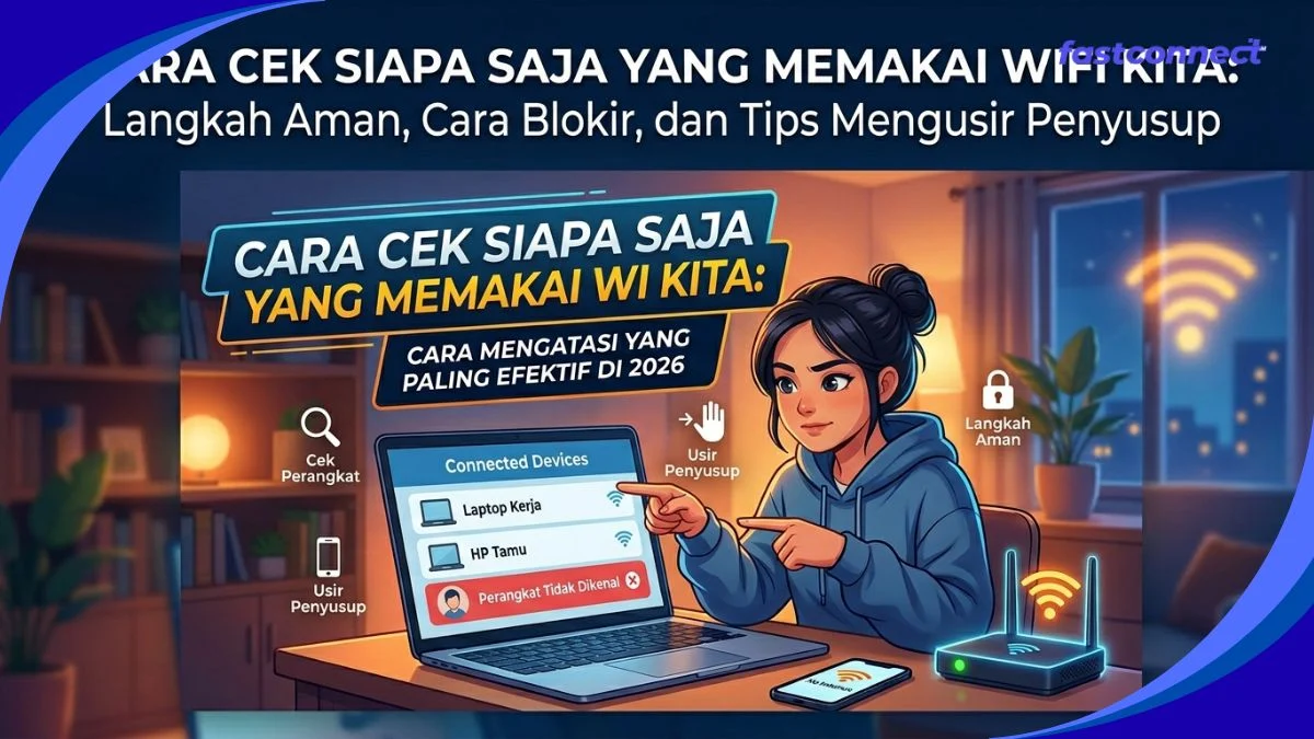 Cara Cek Siapa Saja yang Memakai WiFi Kita: Langkah Aman, Cara Blokir ...
